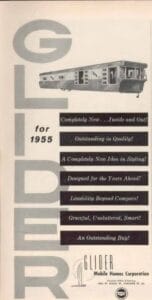 Vintage Mobile Homes Of 1955 - Throwback Thursday Series, Issue 4