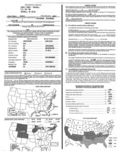 Manufactured Home HUD Tags, Labels, Serial Numbers, and Data Plates ...
