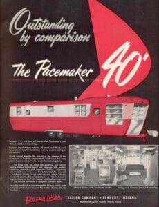 Vintage Mobile Homes of 1955 | Mobile Home Living