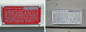 Manufactured Home HUD Tags, Labels, Serial Numbers, and Data Plates ...