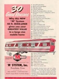 Vintage Mobile Homes Of 1955 - Throwback Thursday Series, Issue 4