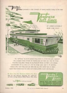 Vintage Mobile Homes Of 1955 - Throwback Thursday Series, Issue 4